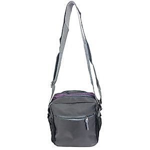 Maxx Gear Unisex Excursion Organizer Shoulder Bag Day Pack (Purple)