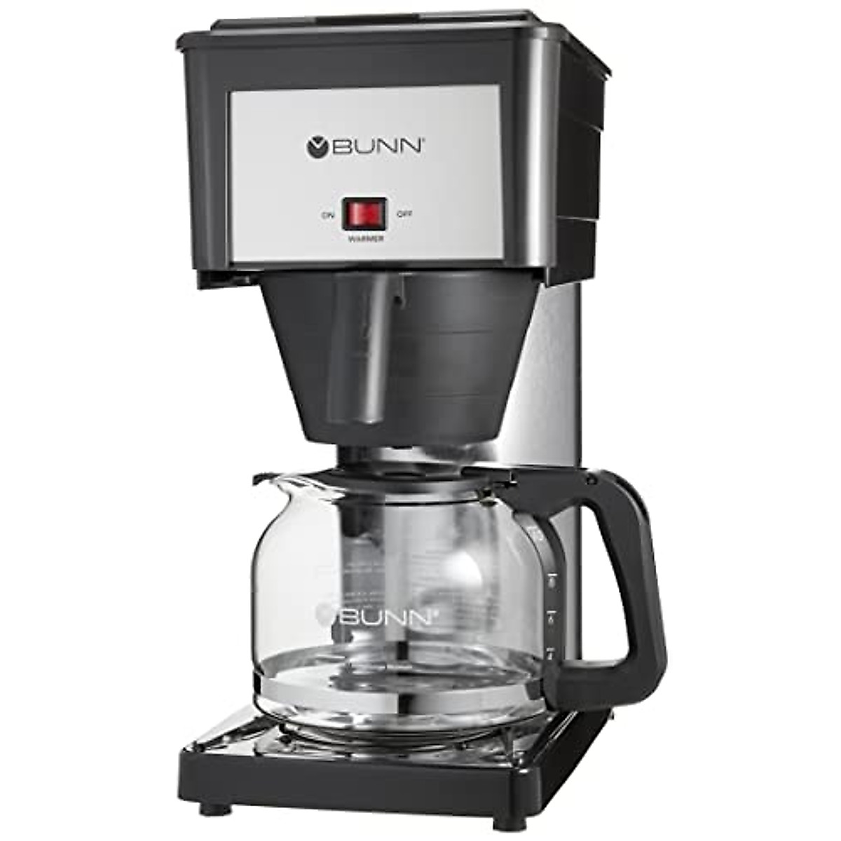 BUNN BX Speed Brew Classic 10-Cup Coffee Brewer, Black