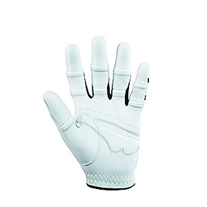 Bionic StableGrip with Natural Fit Golf Glove - White (Medium, Left)