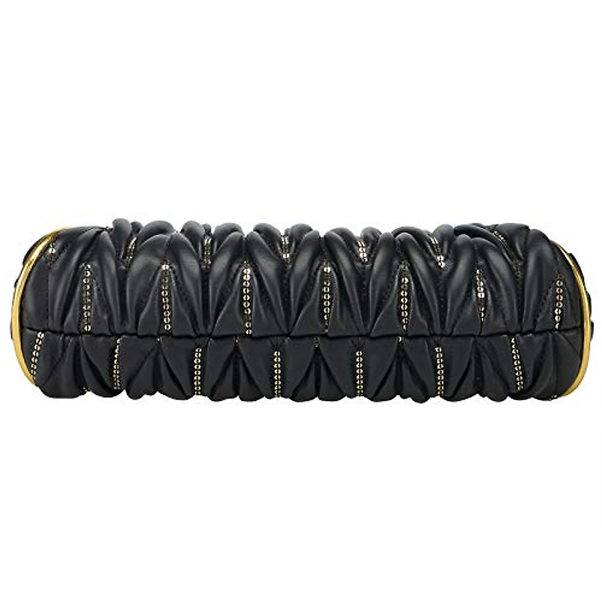 BGMIX womens purses and handbags for women handbags clutch purses for women evening bags(Black)