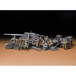 Tamiya Models German 88mm Gun Flak 36.37 Model Kit