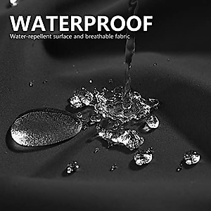 33,000ft Women's Softshell Jacket, Fleece Lined Warm Jacket Light Hooded Windproof Coat for Outdoor Hiking