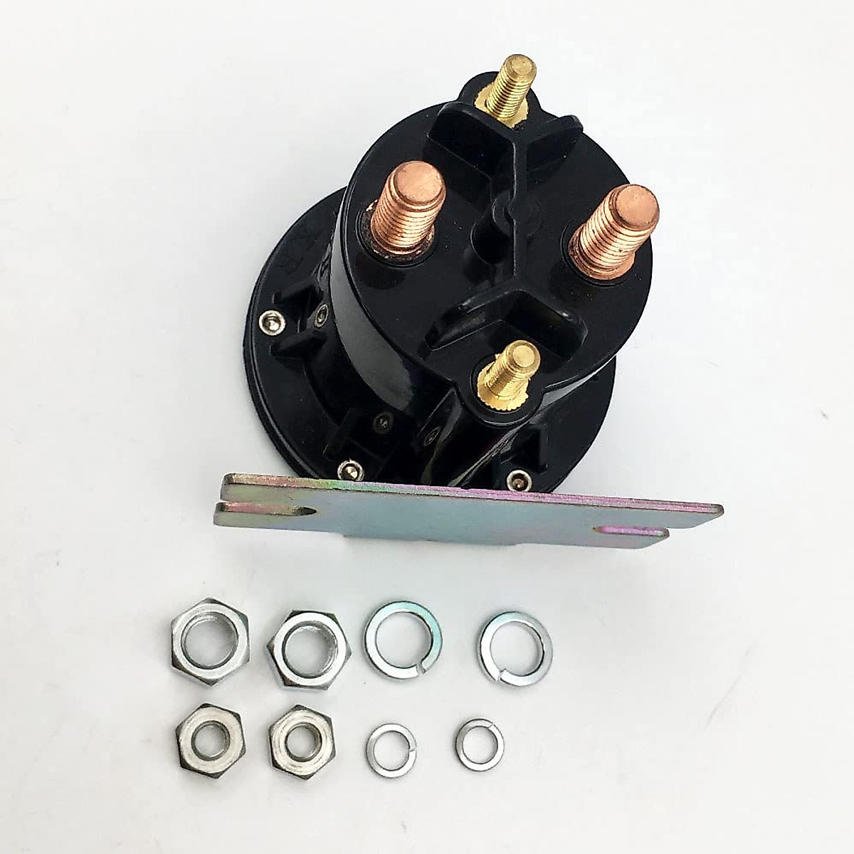 ALLMOST Solenoid Relay JW1-H1950-00 Compatible with Yamaha G22 G29 Gas Golf Cart 12V 4 Terminal