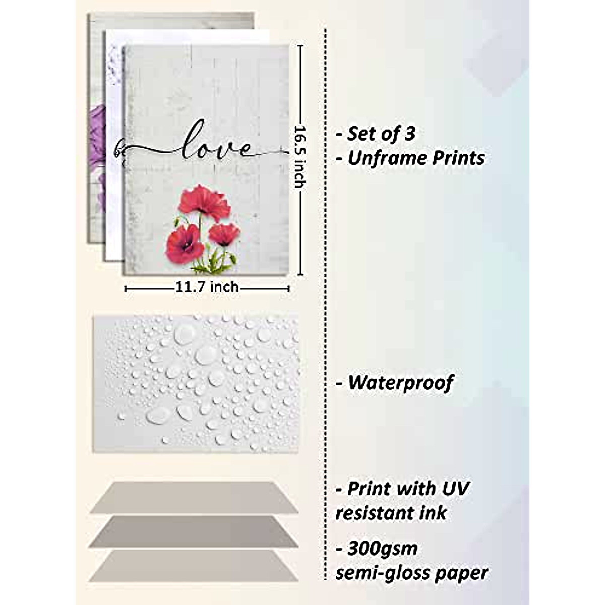 Famous Football Superstar Messi Set of 3 Poster Prints Wall Decor Bedroom for Living Room Sport Room Gift for Fan Football Size 11.7x16.5 inch UNFRAME