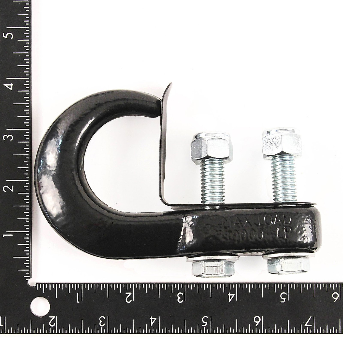 Red Hound Auto 2 Universal Recovery Tow Hooks Compatible with Jeep Ford Dodge Chevrolet GMC Toyota Pickup Truck