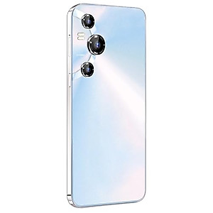 S30 Ultra Cellphones 5G Smartphone 6800mAh 8GB RAM 256GB ROM 7.0 in Face Unlock Cell Phone 50MP 108MP Mobile Phones Android Global Version,White-256GB