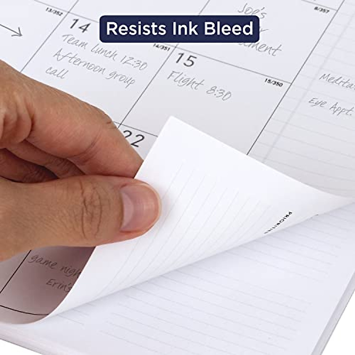 AT-A-GLANCE 2023 Desk Calendar, Desk Pad, 18" x 11", Compact, Monthly, Contemporary (SK14X00)