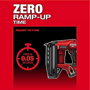 Milwaukee 3020-20 M18 FUEL 18-Volt Lithium-Ion Brushless Cordless Gen ll 16-Gauge Straight Finish Nailer (Tool Only)