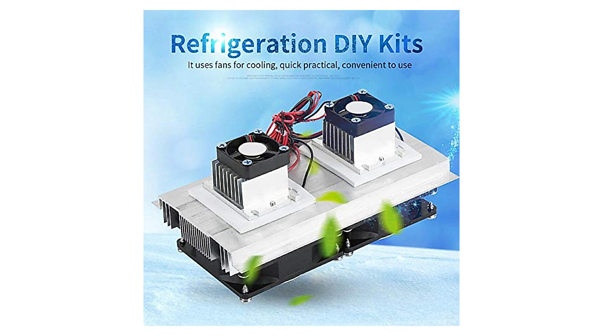 12V Peltier Refrigeration Cooler DIY Mini AC Kit