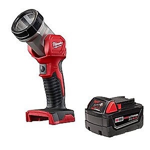 MILWAUKEE Electric Tool GIDDS2-2490393 M18 Xc 4.0 Battery with Worklight Kit