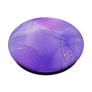 Purple and Pink Design for Girls and Women Stylish Color PopSockets Standard PopGrip