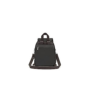 Kipling Firefly Up Convertible Backpack Black Noir