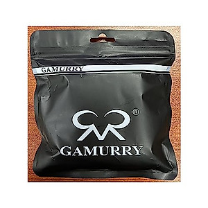 GAMURRY Wired Earbuds, in Ear Earphones Headphones HiFi Stereo,Dynamic Crystal-Clear Sound Earbuds,Clear Call&Powerful Bass&Lightweight Earphones Compatible with 3.5mm Headphones Devices