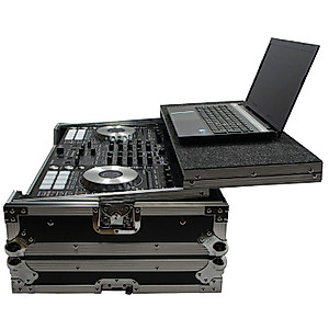 Harmony Audio HCDDJSXLT Flight Glide Laptop Stand Tray DJ Custom Case Compatible with Pioneer DDJ-SX3
