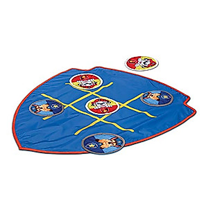 Paw Patrol Tic Tac Toe Toss Game for Indoor & Outdoor Play!