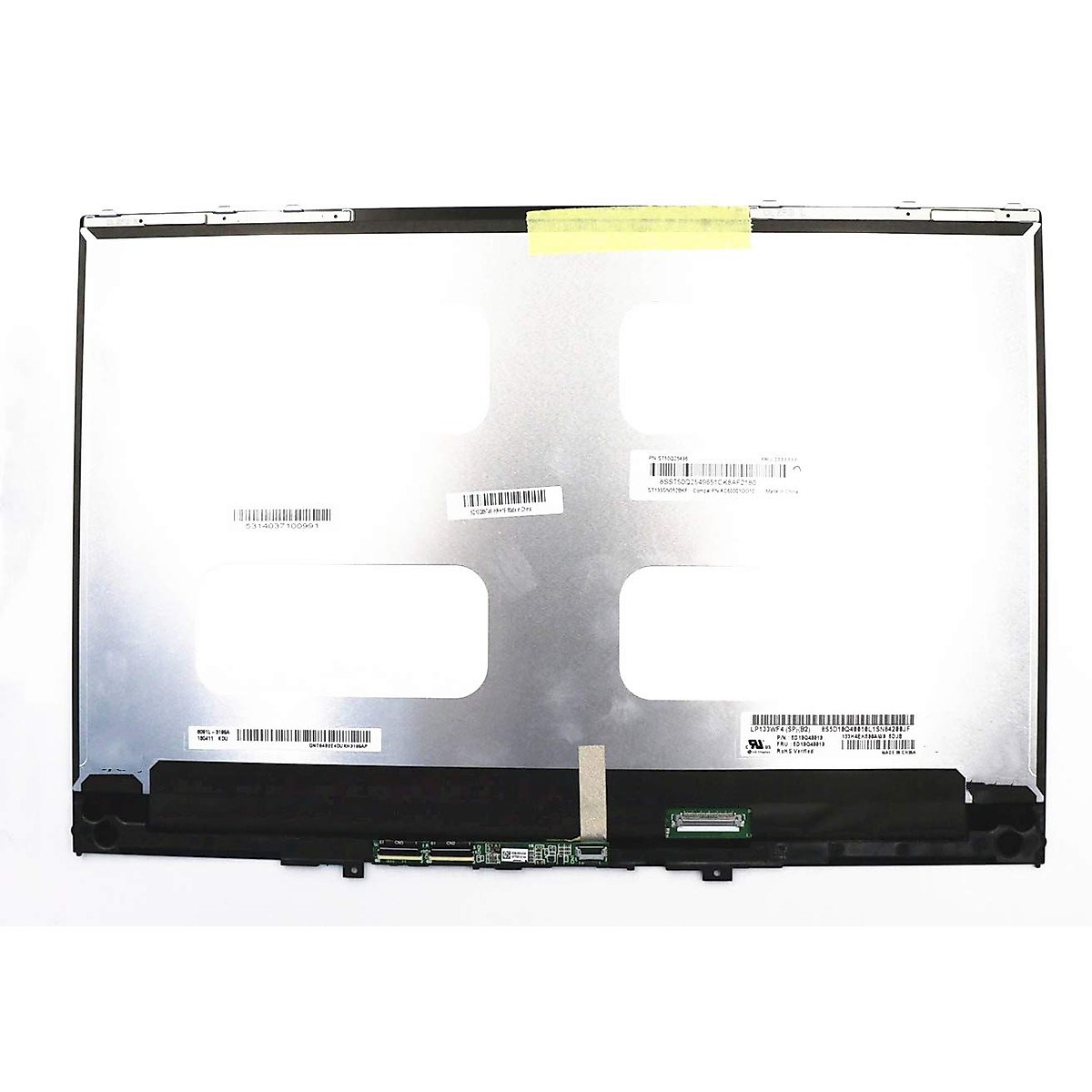 13.3" FHD 1920x1080 LCD Panel IPS LED Touch Screen Display with Bezel Frame Assembly for Lenovo Yoga 730-13 730-13IKB 5D10Q89746