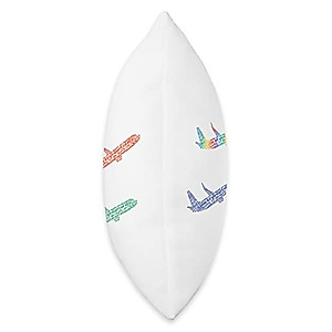 Pinchy Clarke - Apparel - Clothing Soaring Into New Heights Throw Pillow, 16x16, Multicolor