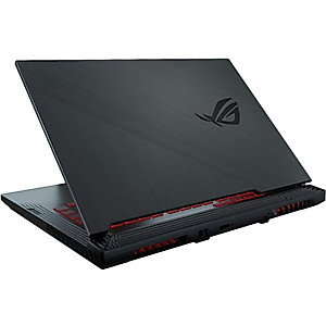ASUS 2019 ROG G531GT 15.6" FHD Gaming Laptop- Hexa-Core 4.5 GHz Intel i7-9750H, 16GB DDR4, NVIDIA GeForce GTX 1650 with 4GB GDDR5, 512GB PCIe SSD, RGB Backlit KB, HDMI, USB 3.0