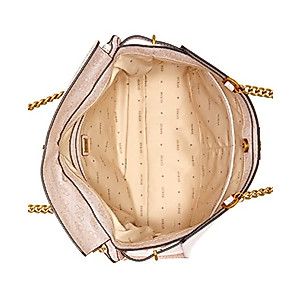 GUESS Ginevra Society Tote, Blush Logo