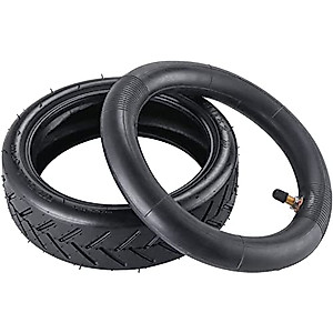 GLDYTIMES 8.5 inch Inner Tubes Outer Tires Compatible for Xiaomi Mijia M365 Electric Scooter - Suitable for All Types 8.5in Wheel (outer＆ inner tire)