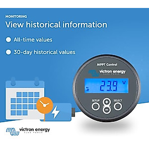 Victron Energy MPPT Control