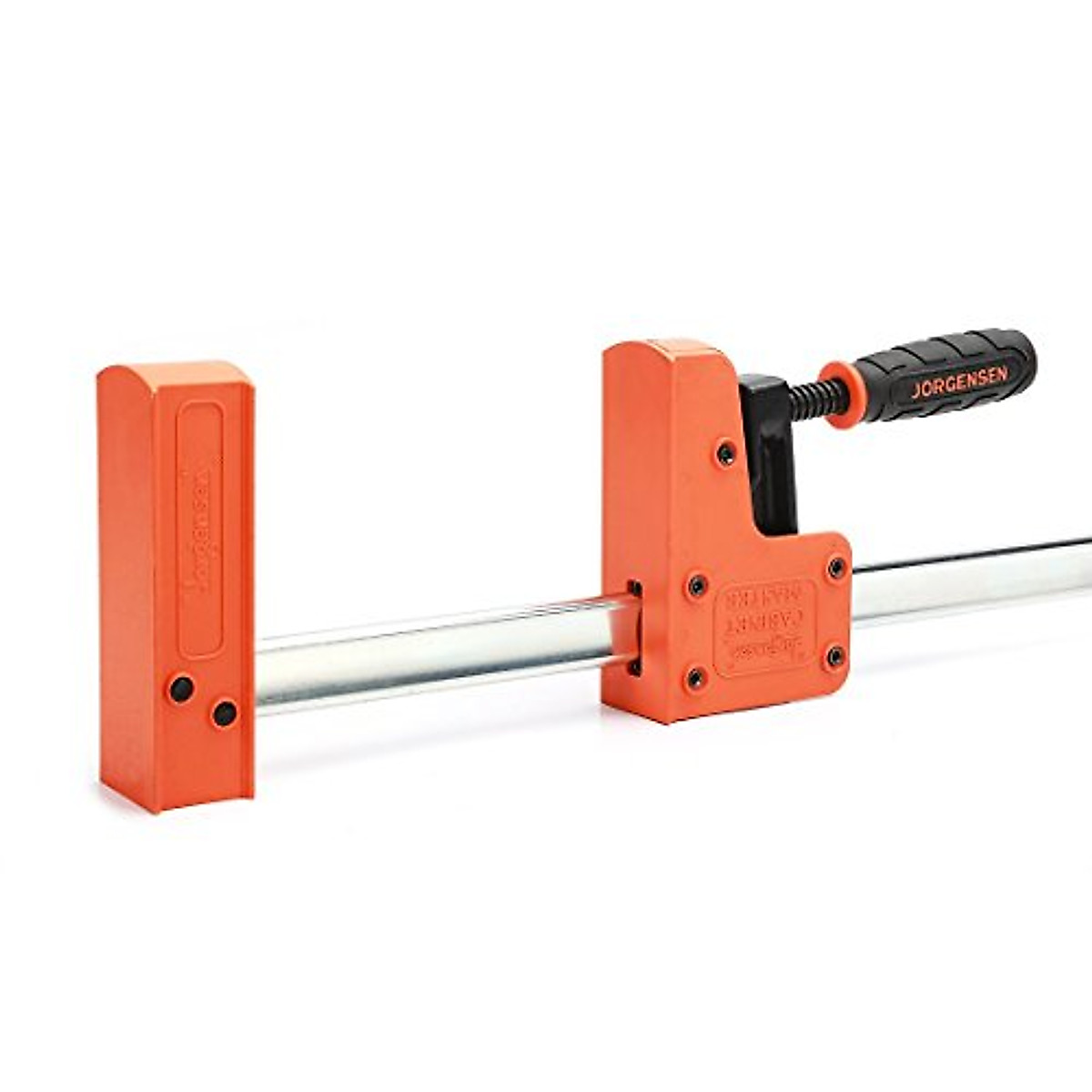JORGENSEN 8048 Cabinet Master 48 Inch 90 Degree Parallel Steel Bar Clamp