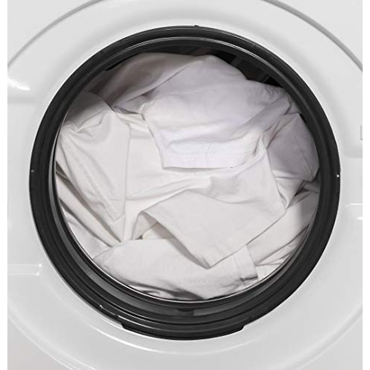 GE GFQ14ESSNWW 24" Electric Front Load Washer Dryer Combo with 2.4 cu. ft. Capacity, 14 Cycles, Electronic Touch, in White