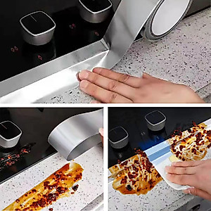 1PCS Premium Silver Aluminum Tape, Foil Tape (2"x65 Feet,3.9mil), Metal Tapes with Adhesive Backing for Ductwork, Heavy Duty Duct Tape for Heat Insulation, HVAC, Dryer Vents, Wrap Pipe, Repair Ducting