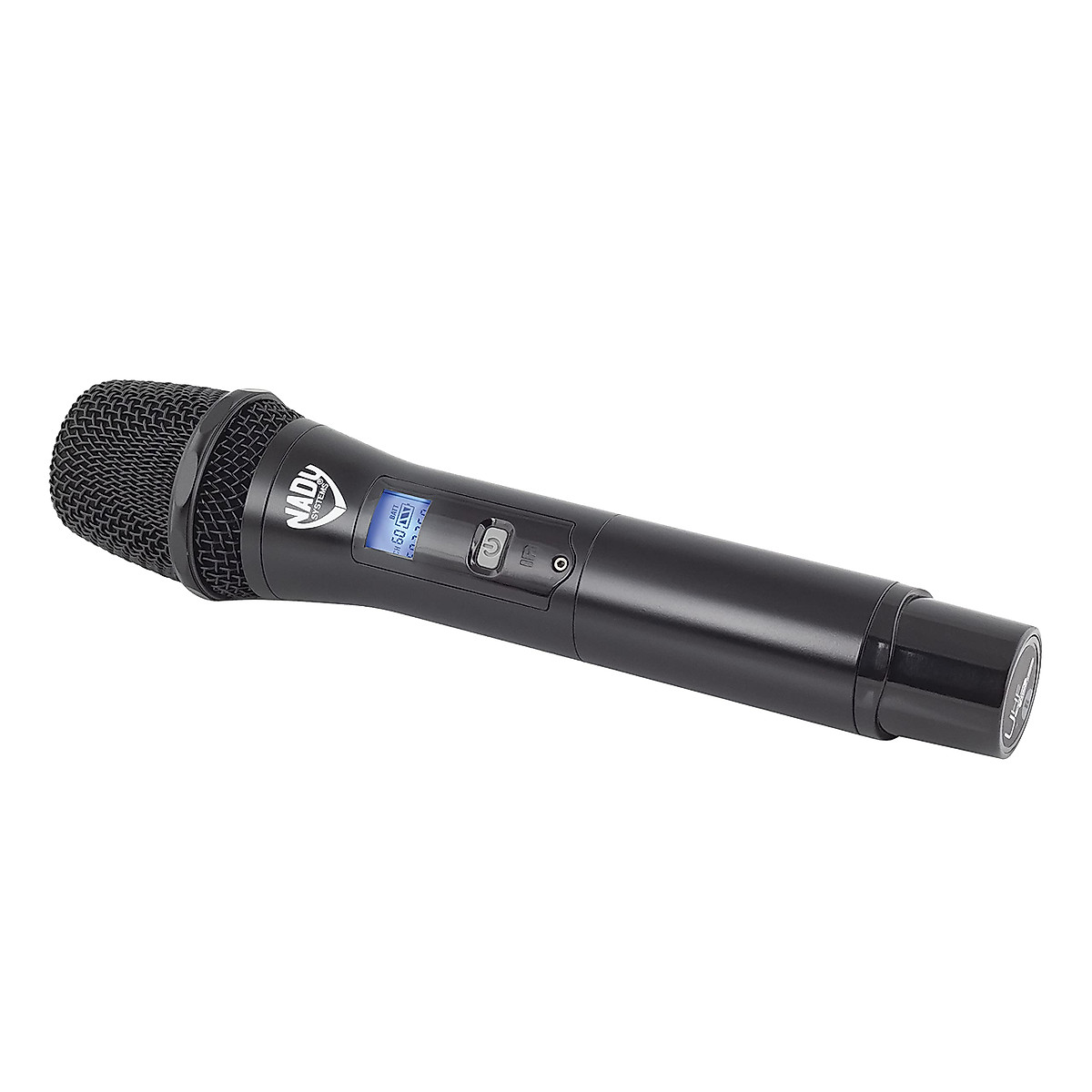 Nady Systems D-450-HT Quad Receiver 200-Channel Digital Wireless Handheld Microphone System | All-Metal Microphones & Receiver | 48kHz/24bit | 300'+ Range | 4 Individual XLR & 1 Sum ¼ Outputs