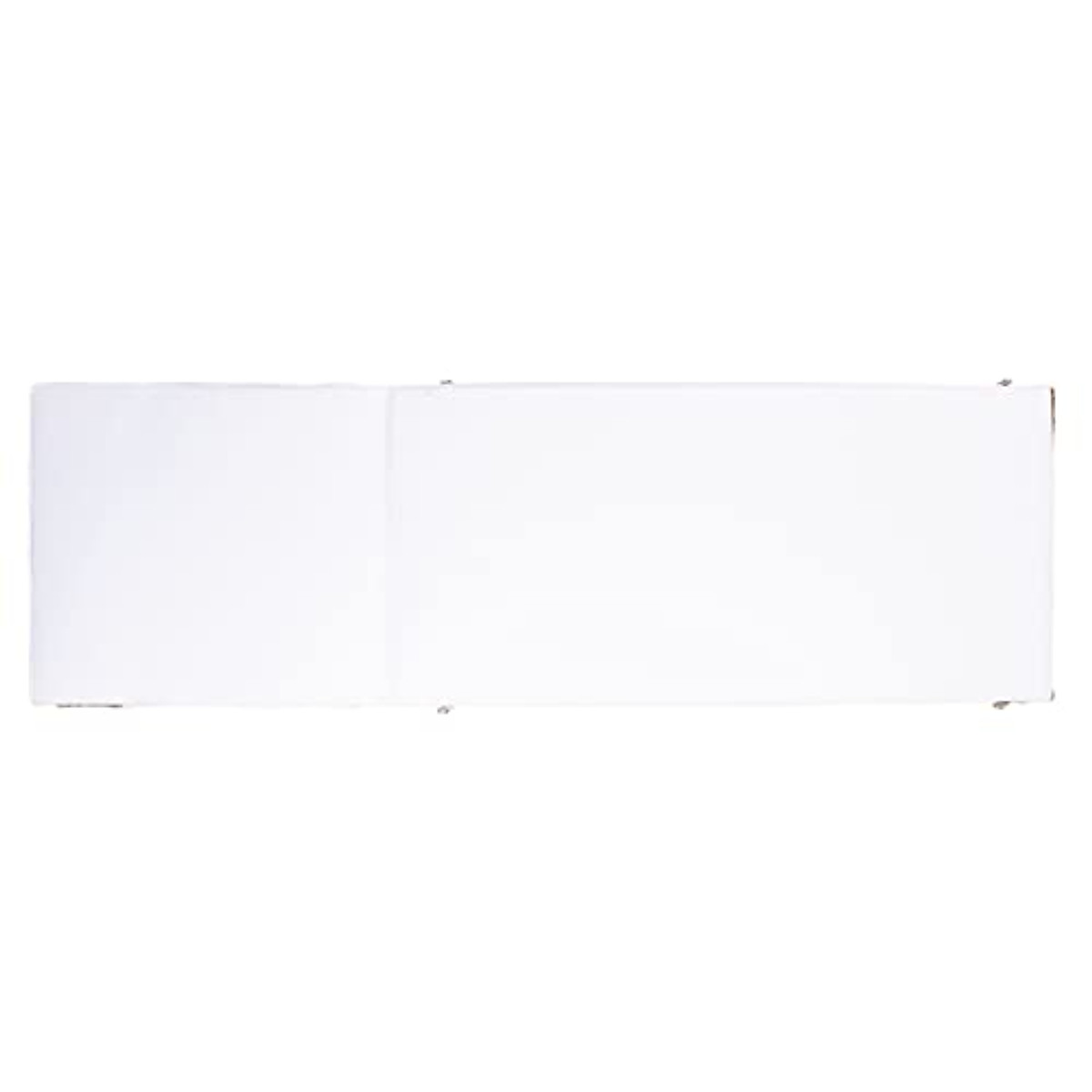 SAFAVIEH Outdoor Collection Cam Natural Brown Wicker/White Cushion Adjustable Chaise Lounge Chair, Black/Beige (PAT7501D)