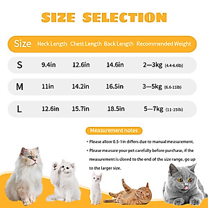 Cat Recovery Suit - Cat Surgery Recovery Suit Breathable Kitten Onesie for Pet Surgical Abdominal Wounds Skin Diseases E-Collar Alternative Wear Soft Cat Surgical Suit (Yellow, S)