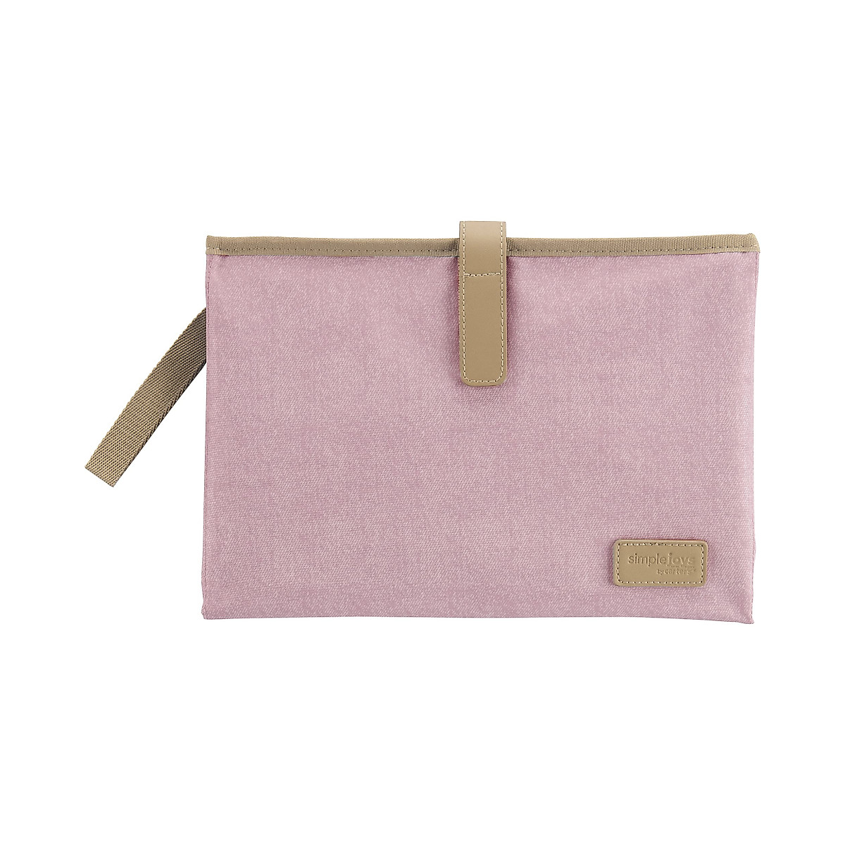 Simple Joys by Carter's Changing Wallet, Heather Pink, One Size