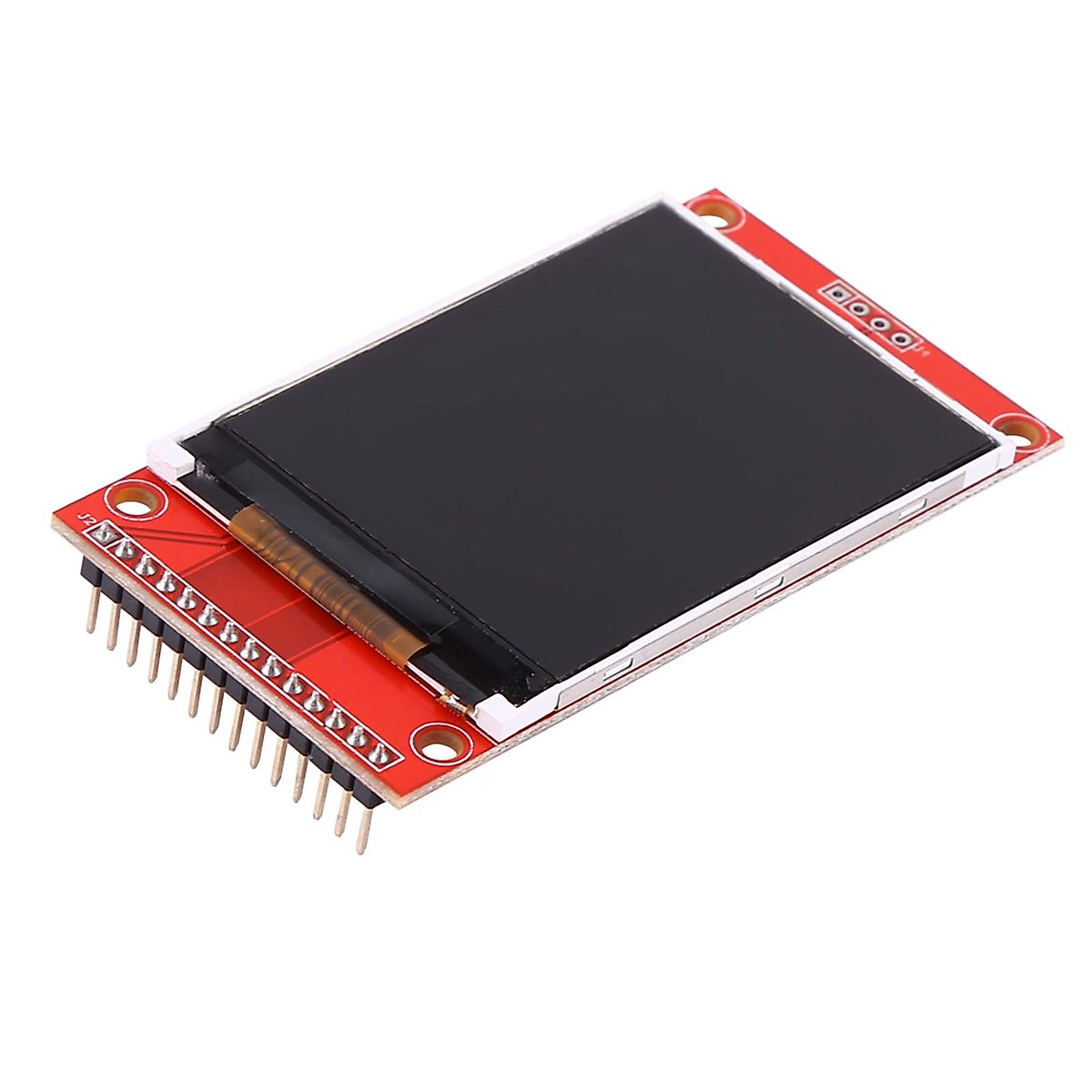 Jectse LCD Display, 2.4 inch 240x320 SPI LCD Display Panel Module ILI9341 Driver with PCB 5V/3.3V STM32 for,Teensy 3.2，