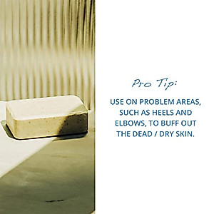 Baxter of California Exfoliating Body Bar Soap for Men with Cedarwood and Oak Moss Essence | For All Skin Types | Buffs Out Dry Skin and Boosts Cell Renewal | 7 ounces | Holiday Gift Guide