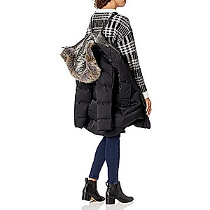 Tumi Women's Arctic Parka, Black, Large