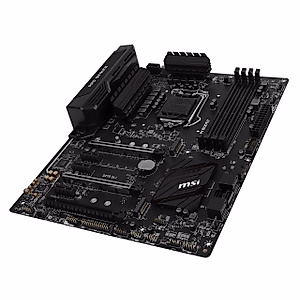 MSI Pro Series Intel Z270 DDR4 HDMI USB 3 SLI ATX Motherboard (Z270 SLI)