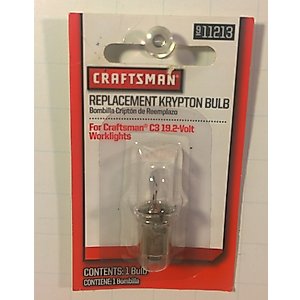 Replacement Krypton Bulb 1 Pk for Craftsman Worklight C3 19.2 volt
