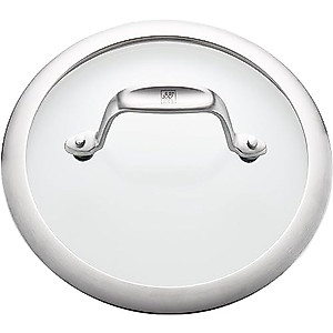 ZWILLING Spirit Ceramic Nonstick Saucepan, 2-qt, Stainless Steel