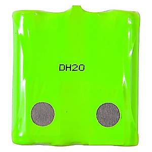 Synergy Digital Replacement Battery, Works with Cisco GA-CM Replacement, (NIMH, 4.8V, 700 mAh) Ultra Hi-Capacity Battery