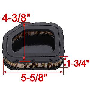 Fremnily 32 083 03-S Air Filter w52 050 02-S Oil Filter for Kohler Courage SV710 SV715 SV720 SV725 SV730 SV735 SV740 Twin Cylinder 20HP-27 HP Engine Kit MTD Troy-Bilt Toro John Deere Lawn Mower
