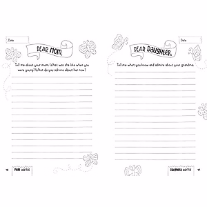 Love, Mom and Me: Simple Ways to Stay Connected: A Guided Mother and Daughter Journal