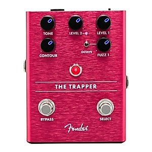 Fender The Trapper Dual Fuzz Pedal