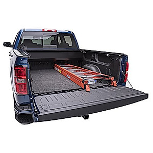 BedRug Classic Bed Mat | Gray | BMC07CCD | Fits 2007 - 2018 Chevy Silverado/GMC Sierra 5'8" Bed (drop-in style bedliner)