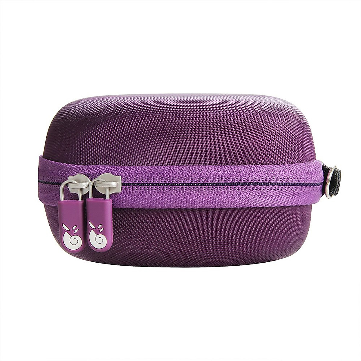 for Philips BRE235/04 / Philips HP6401 Satinelle Epilator Electric Shaver Travel EVA Hard Protective Case Carrying Pouch Cover Bag by Hermitshell (Purple)