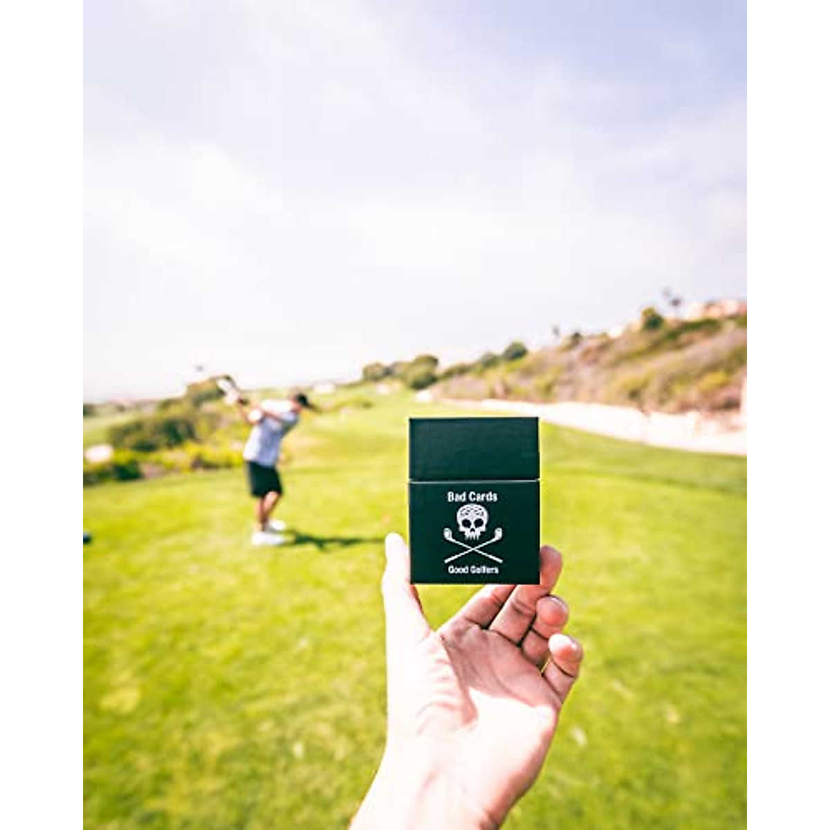 Bad Cards Fore Good Golfers | Interactive Golf Card Game | More Fun and Exciting | Intensify Golf Game with Friends for Good and Bad Golfers | 107 Playing Cards