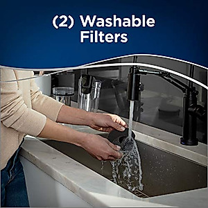 Bissell, 2792 ICONpet Stick Vacuum Cleaner Filter Pack