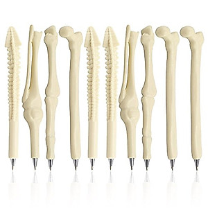 RUTICH Novely Bone Design Ballpiont Pens For Doctor Nurse Friends or Student etc(10pcs)