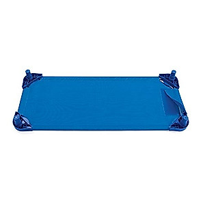 Angeles - AFB5753 Value Line Standard Cots - 4 Pack - Unassembled, Blue
