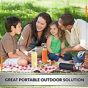 Chef's Star 18 Oz Clear Glass Water Bottles, Reusable Glass Juicing Bottles with Protection Sleeve and Stainless Steel Leak Proof Lids, Set of 12