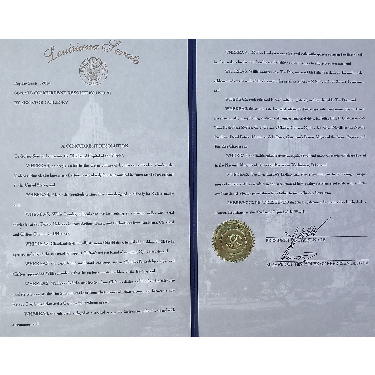 Zydeco Washboard "Gator" Key of Z Rubboards Free Scratchers Frottoir Scrubboard Percussion Instrument Handmade Louisiana Made By Tee Don Authentic Original (Not Real Gator Skin)